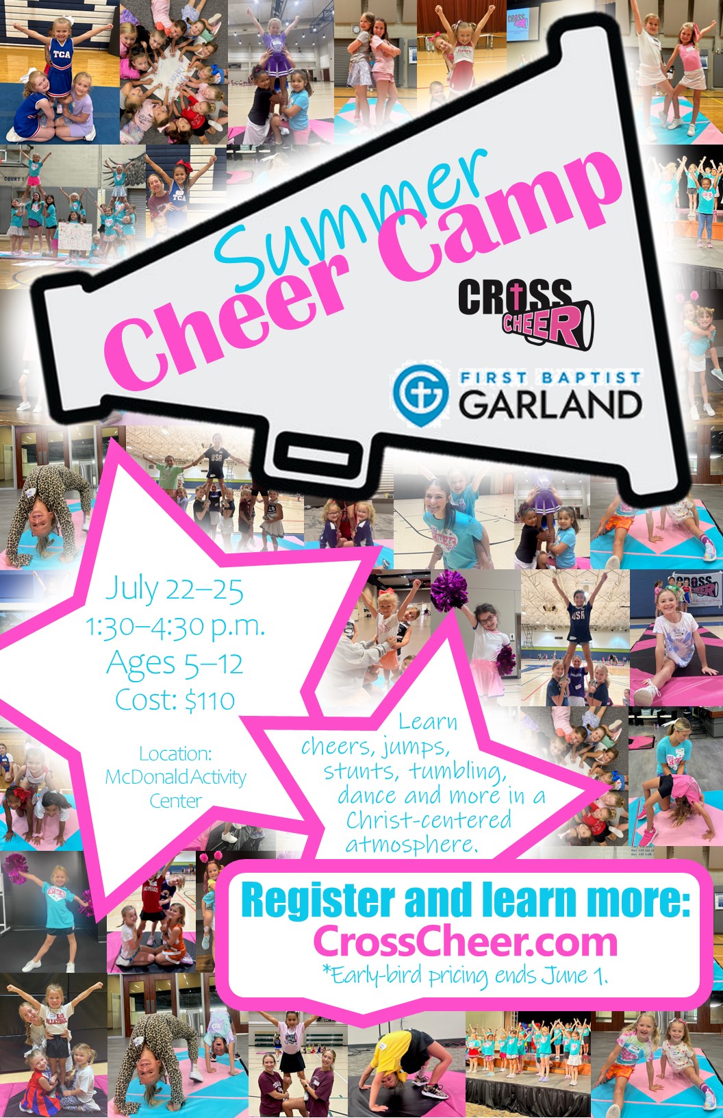 Sport Camps | First Baptist Church, Garland, TX